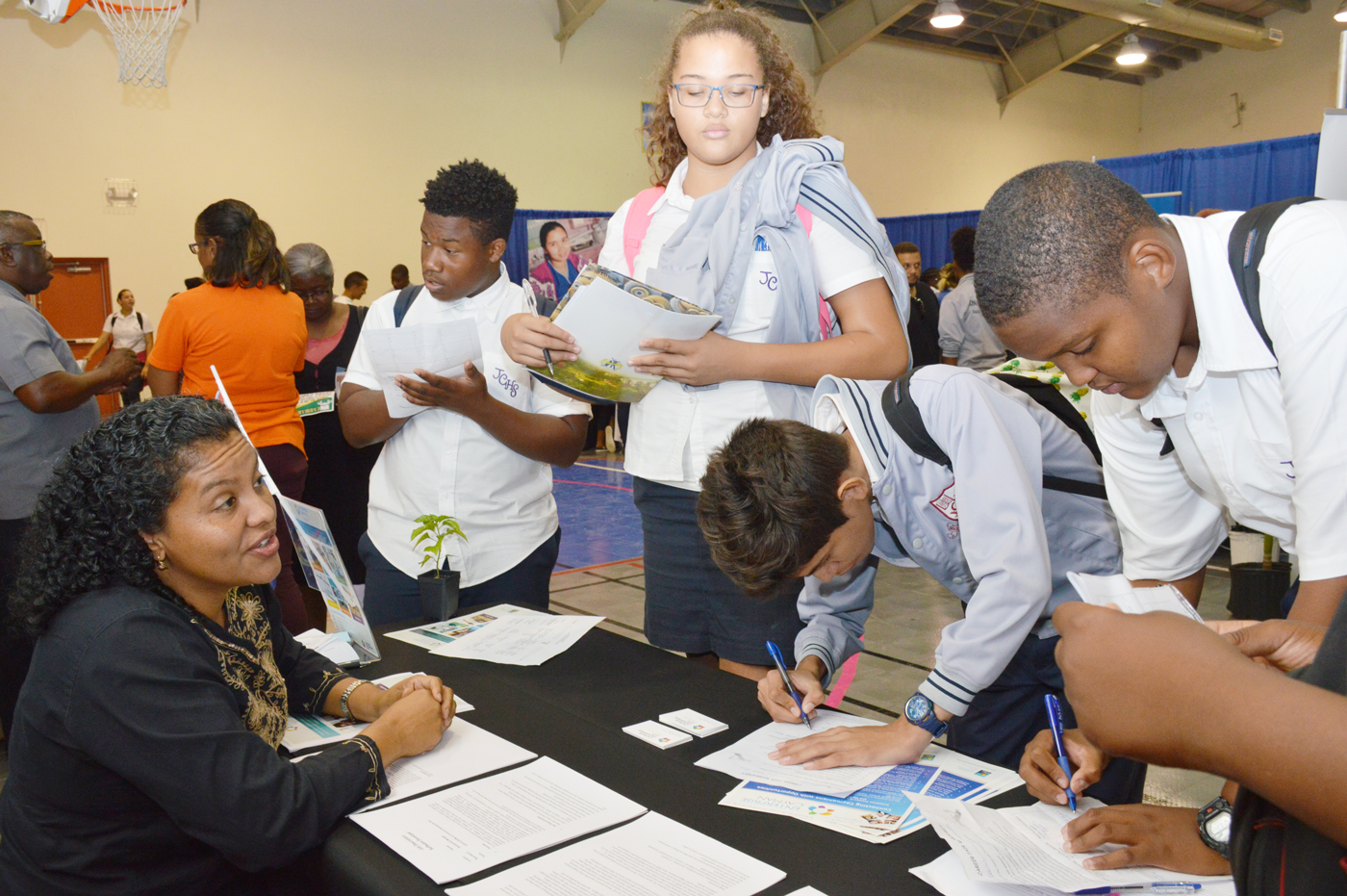 Job Fair Day - Wil Lou Gray Opportunity School